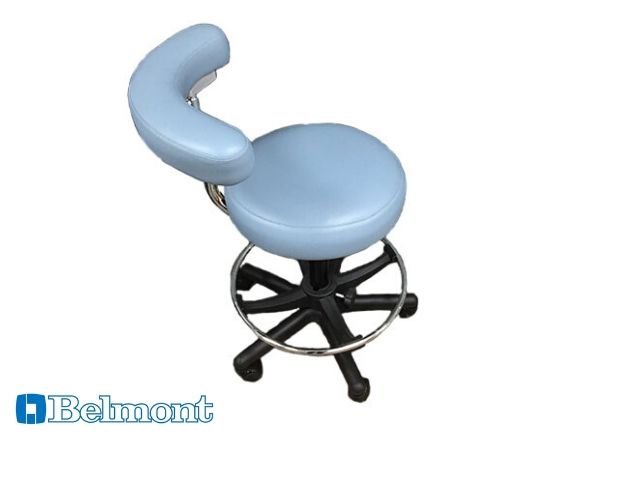 HD Used | Ex-display Belmont stool in new Riviera upholstery